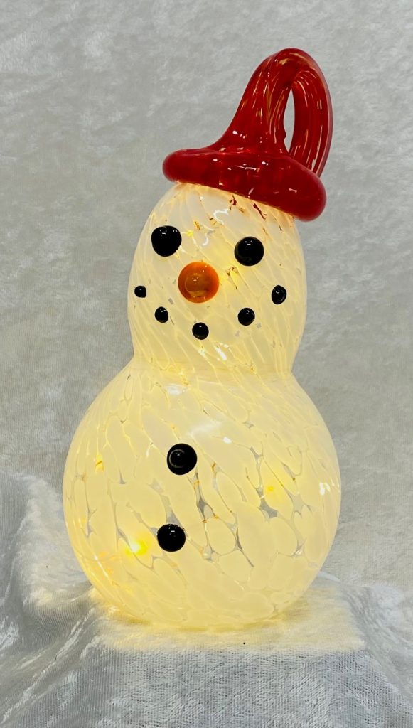Snowpeeps - Bloom and Bark Glass Blowing Studio & Natural Farm